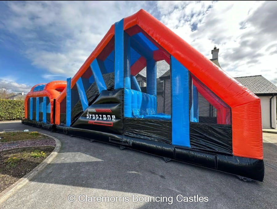 Obstacle Courses - Best Bouncy Castle Hire in Mayo!